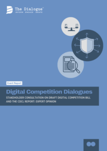 Digital Competition Dialogues - Stakeholder Consultation on Draft ...